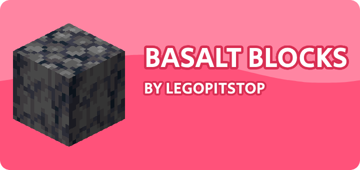Basalt Blocks Add-On [BEDROCK] - Minecraft Bedrock Addons - CurseForge