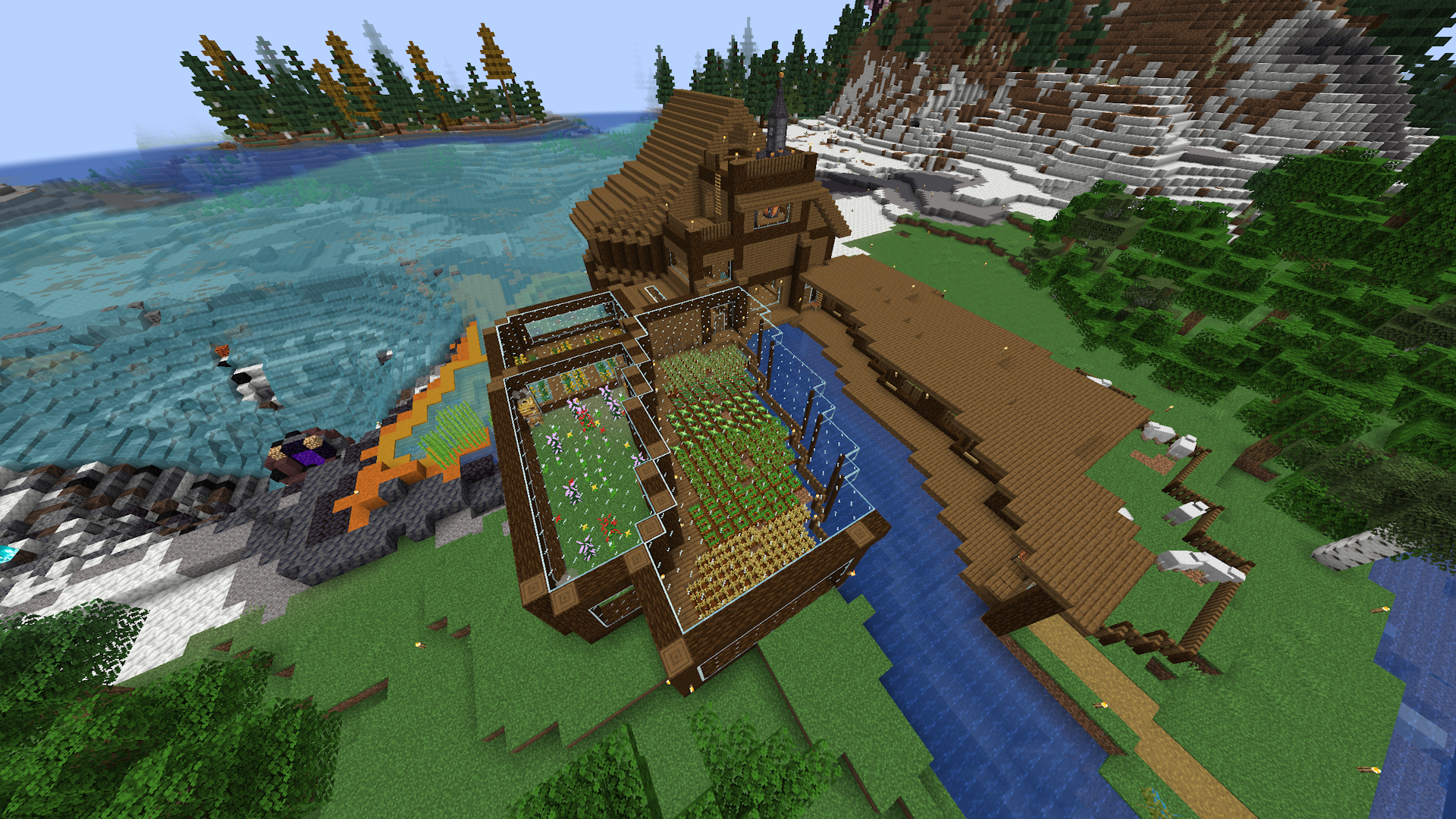 Die Hard Forest - Gallery - Minecraft Modpacks - CurseForge