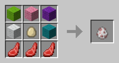 Craftable Spawners and Eggs (P version) - The Craftables Series ...