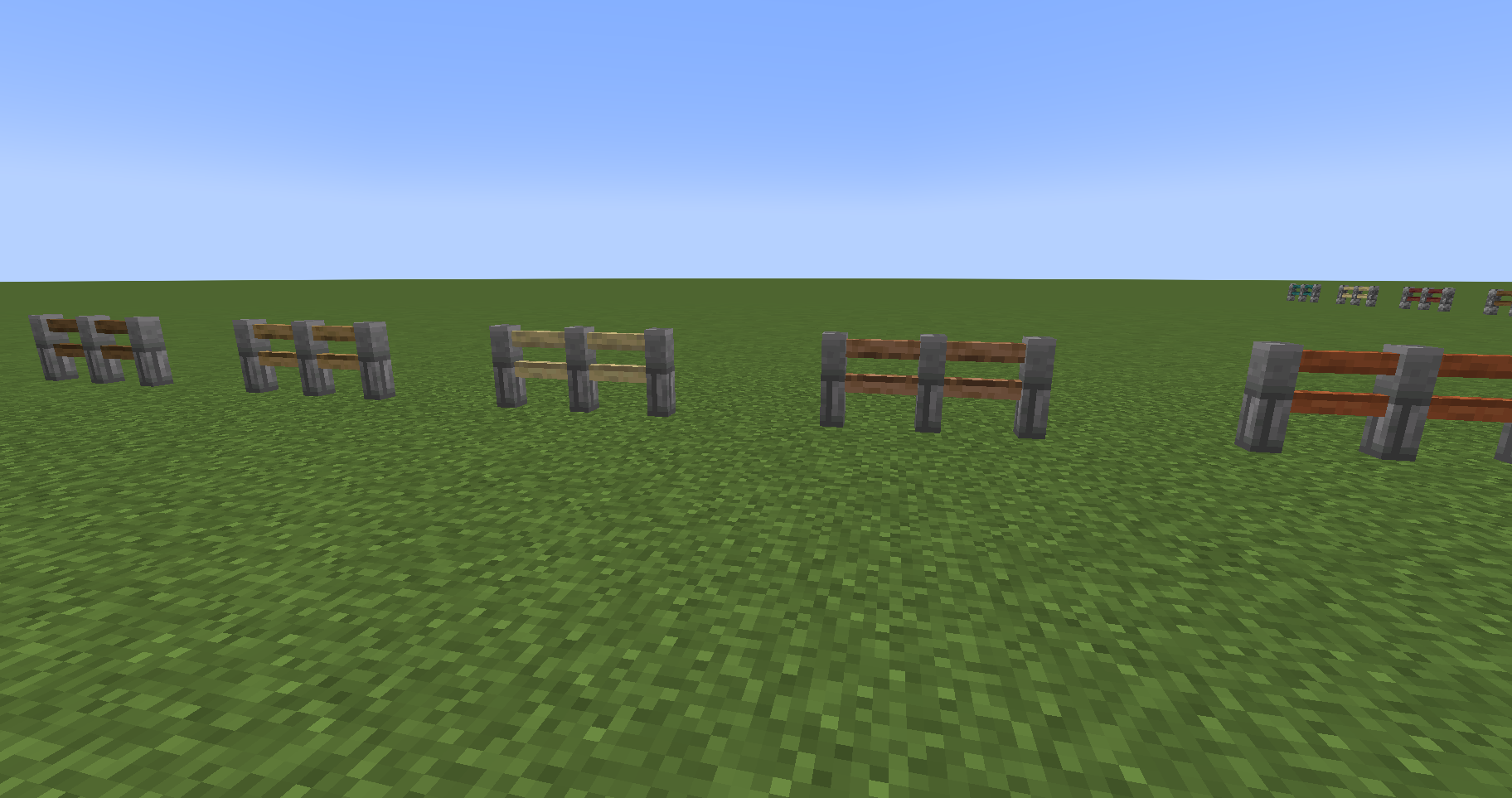 FC's Stone Fences - Gallery - Minecraft Mods - CurseForge