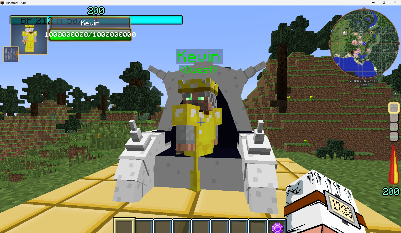 DBCUpdated - Gallery - Minecraft Modpacks - CurseForge