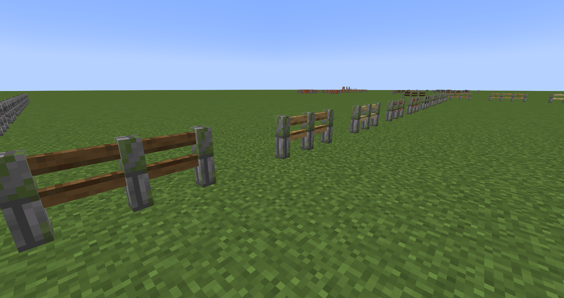 FC's Stone Fences - Gallery - Minecraft Mods - CurseForge