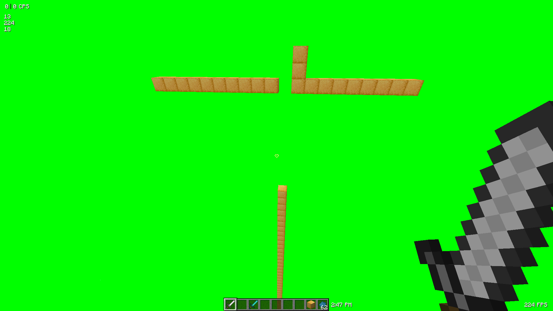 Green Screen Sky Gallery Minecraft Resource Packs Curseforge