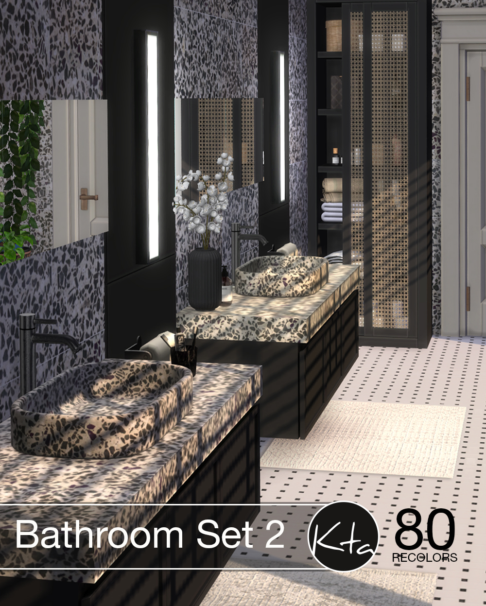 [kta] Bathroom Set 2 Gallery The Sims 4 Build Buy Curseforge