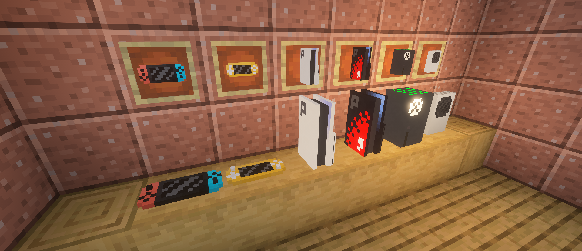 Decorative Gaming Consoles - Gallery - Minecraft Mods - CurseForge