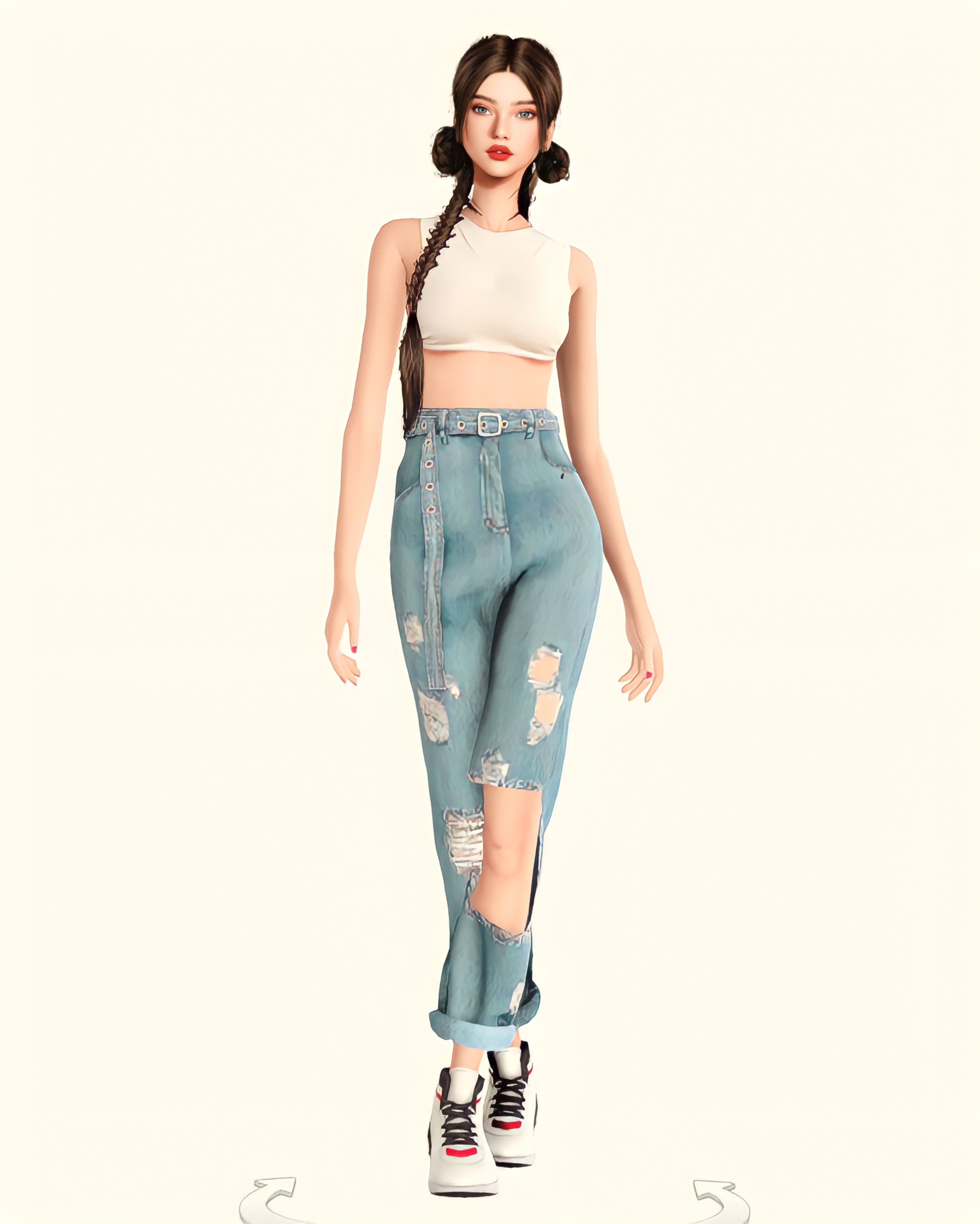 Sally Nava - Gallery - The Sims 4 Sims / Households - CurseForge