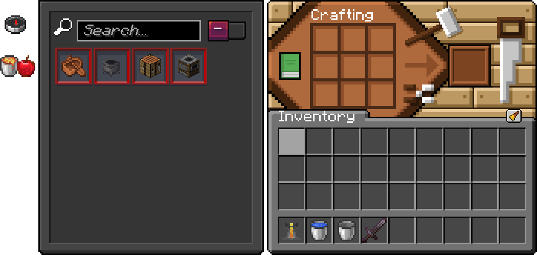 Enhanced GUI pack 1.01 - Gallery - Minecraft Resource Packs - CurseForge