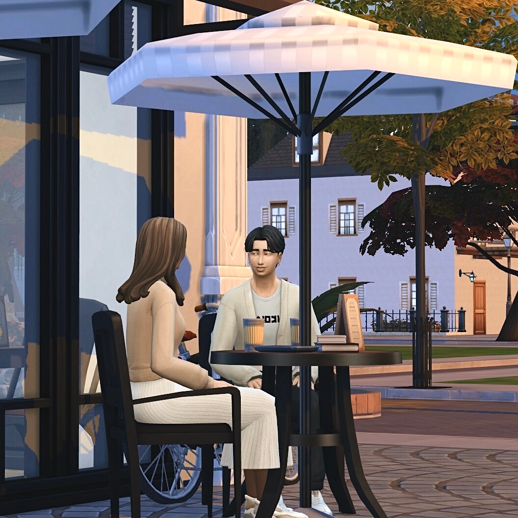 Korean Cafe | No CC - Gallery - The Sims 4 Rooms / Lots - CurseForge