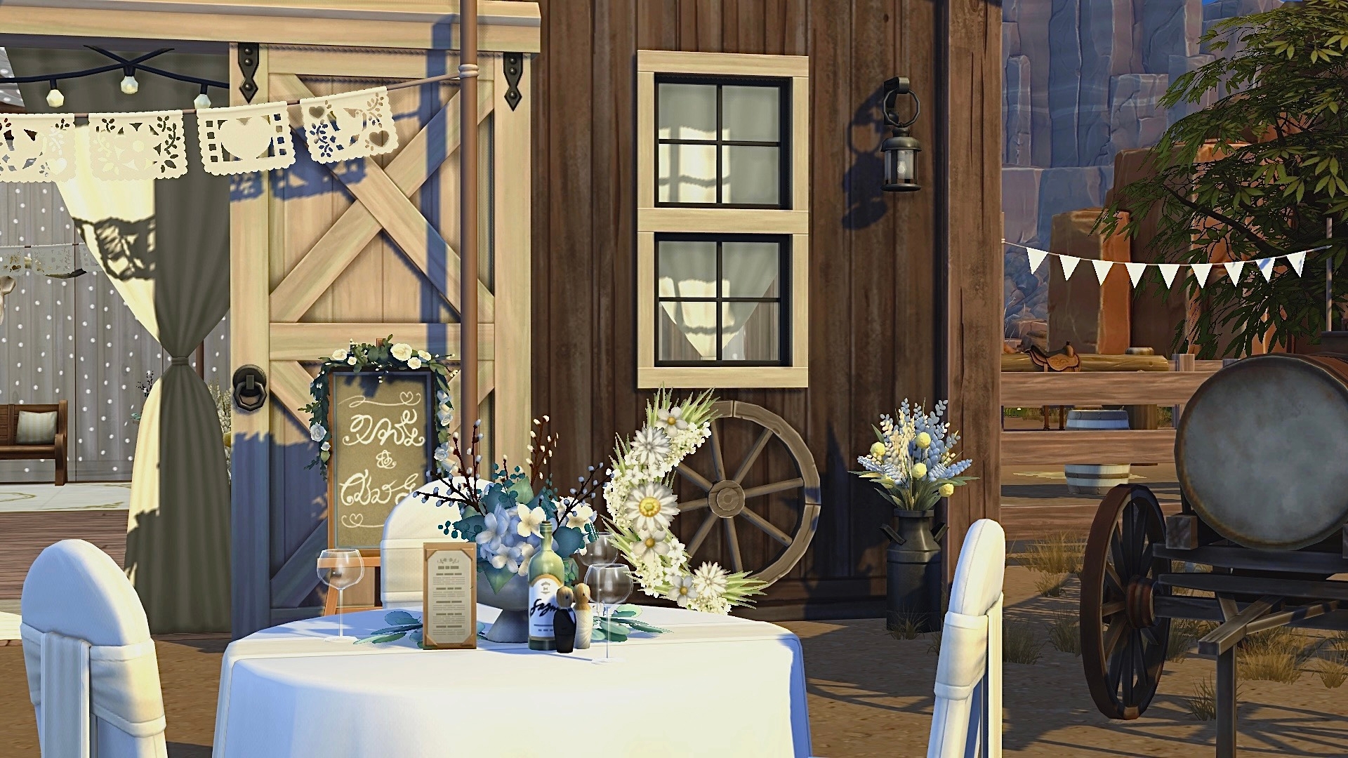 Ranch Wedding Venue | No CC - Gallery - The Sims 4 Rooms / Lots ...