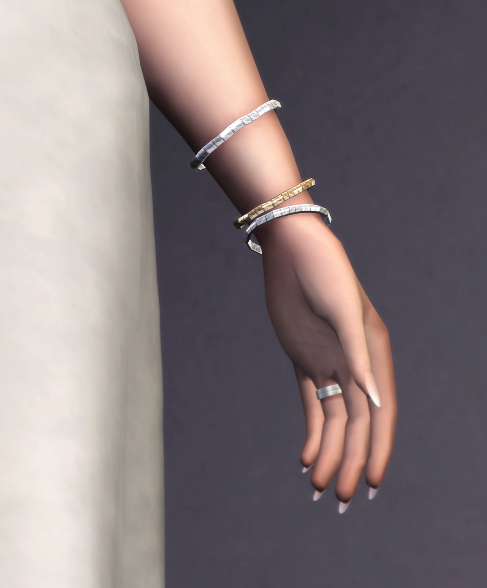 Pure Collection III - Selina Diamond Bracelet - Gallery - The Sims 4 ...
