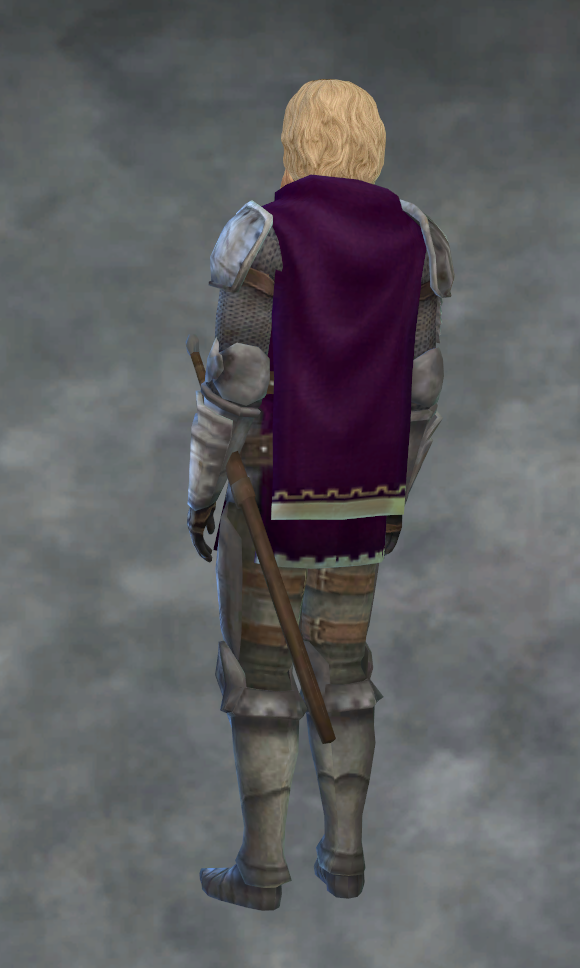 TSM Knight Asymmetric Pauldrons Armor - Gallery - The Sims 4 Create a Sim - CurseForge