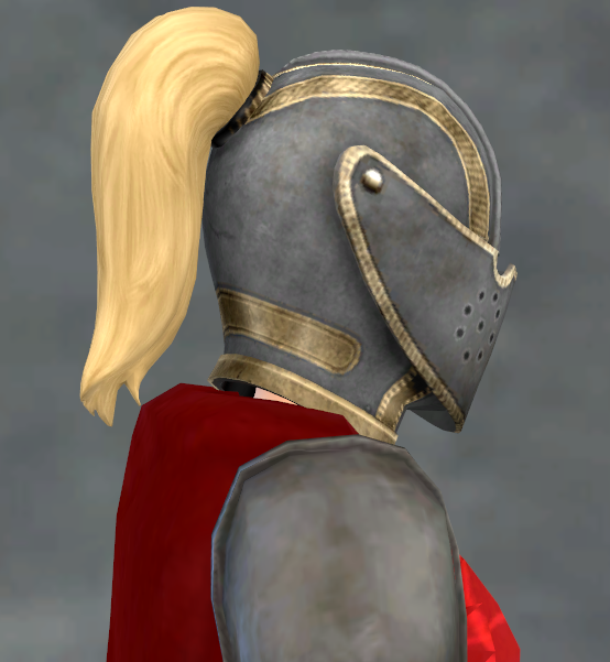 TSM Knight Faceguard Ponytail Helmet (Hat-Hair) - Gallery - The Sims 4 ...