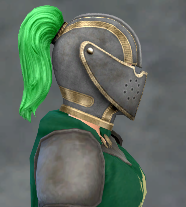 TSM Knight Faceguard Ponytail Helmet (Hat-Hair) - Gallery - The Sims 4 ...