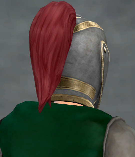 TSM Knight Faceguard Ponytail Helmet (Hat-Hair) - Gallery - The Sims 4 ...
