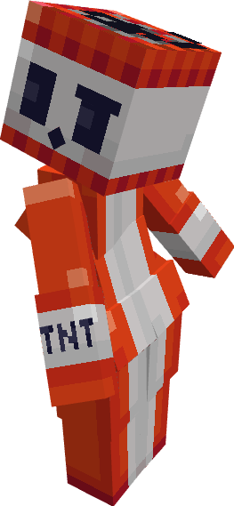 TNT-Chan - Gallery - Minecraft Bedrock Addons - CurseForge