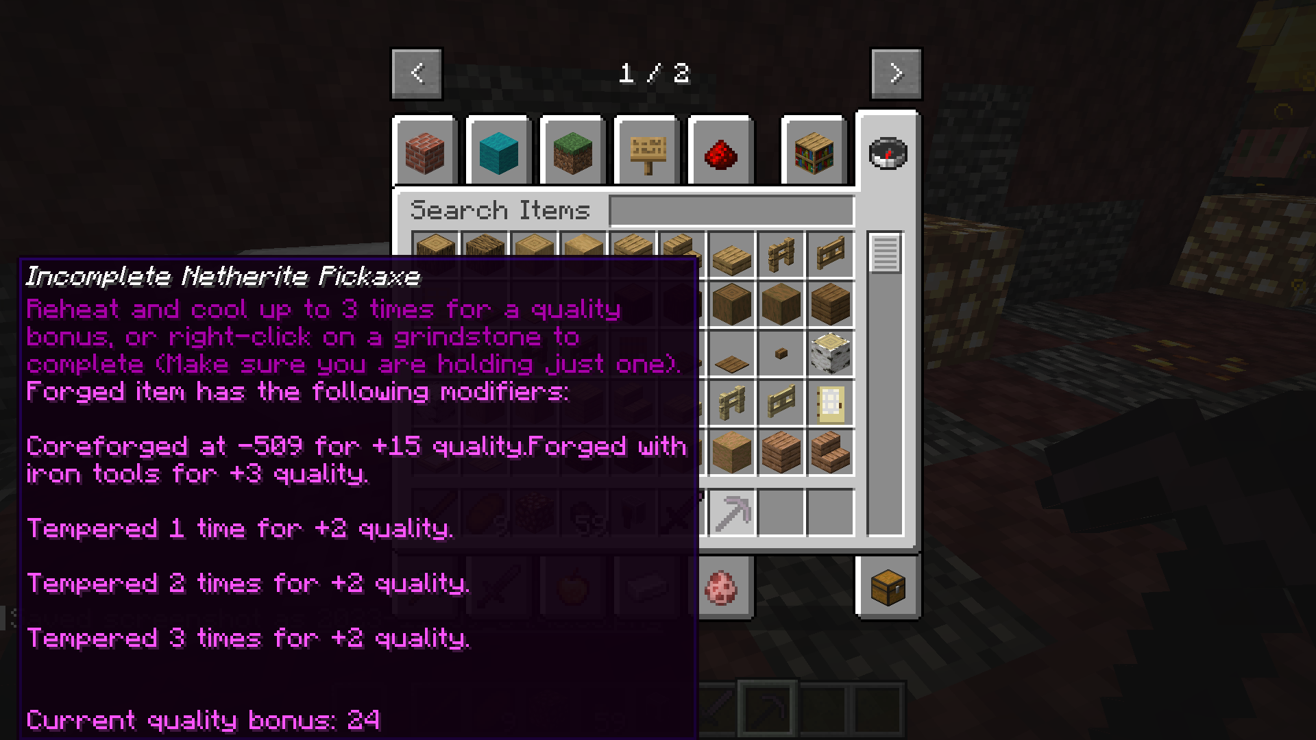 Runic Smithing - Gallery - Minecraft Mods - CurseForge