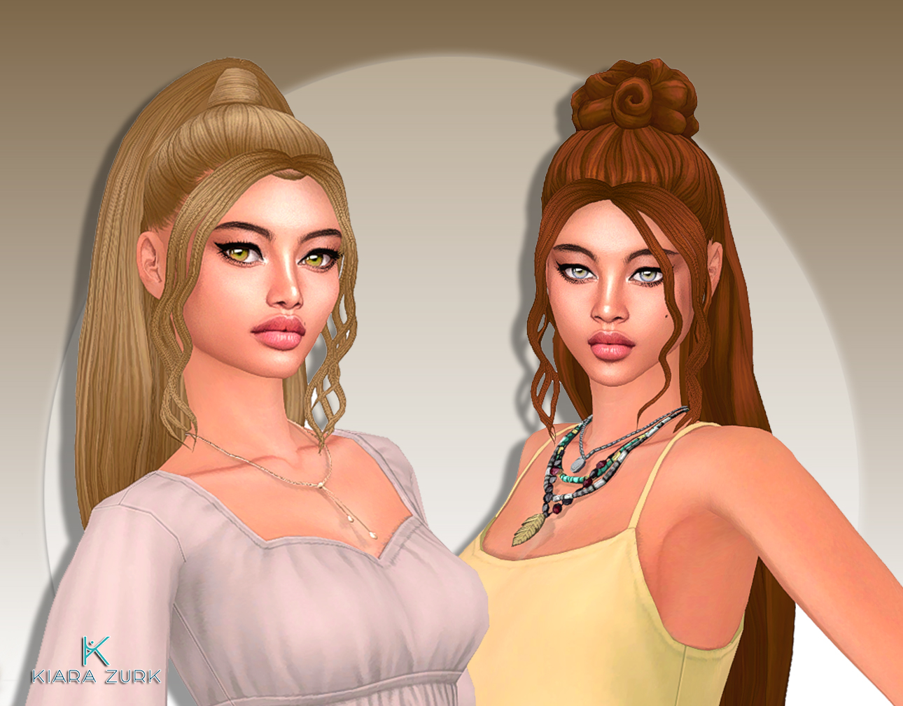 Accessory Hair Strands - Gallery - The Sims 4 Create a Sim - CurseForge