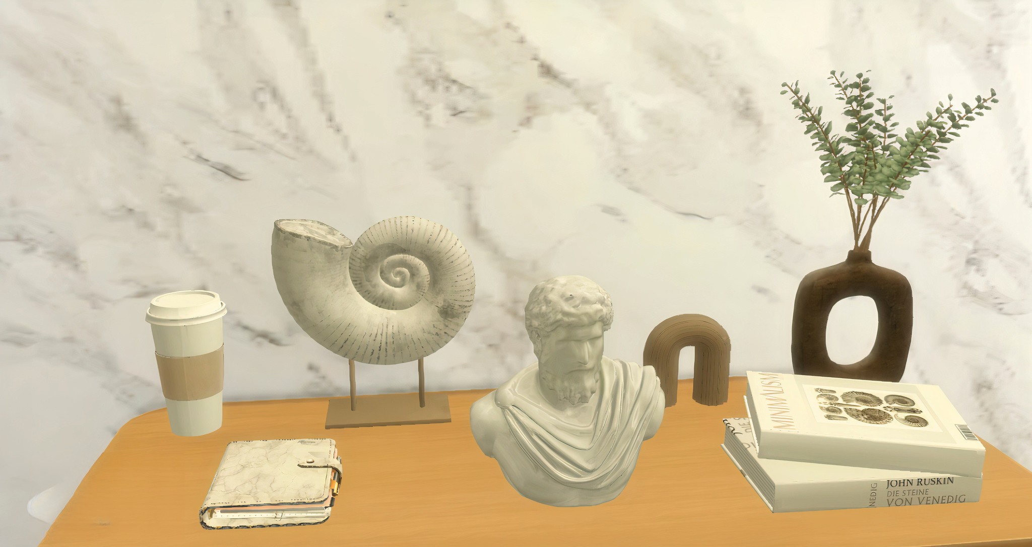 Snail shell minimalist set - The Sims 4 Build / Buy - CurseForge