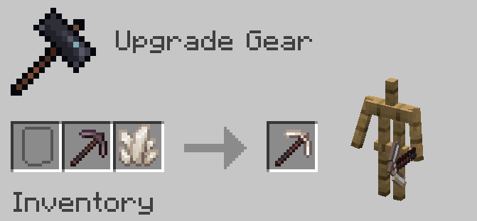 Nikx Upgradeable Tools - Gallery - Minecraft Mods - CurseForge