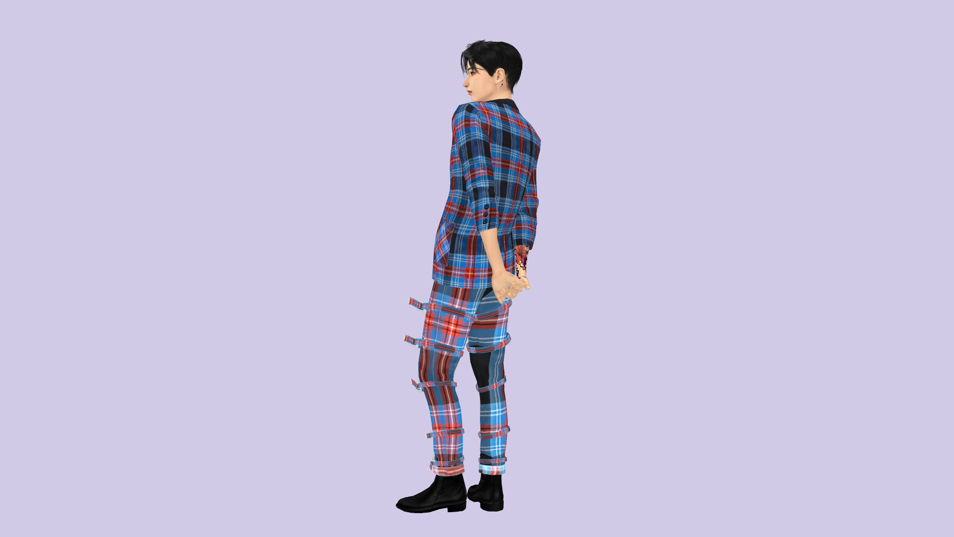 JUNGKOOK V**** COLLECTION - Gallery - The Sims 4 Create a Sim - CurseForge