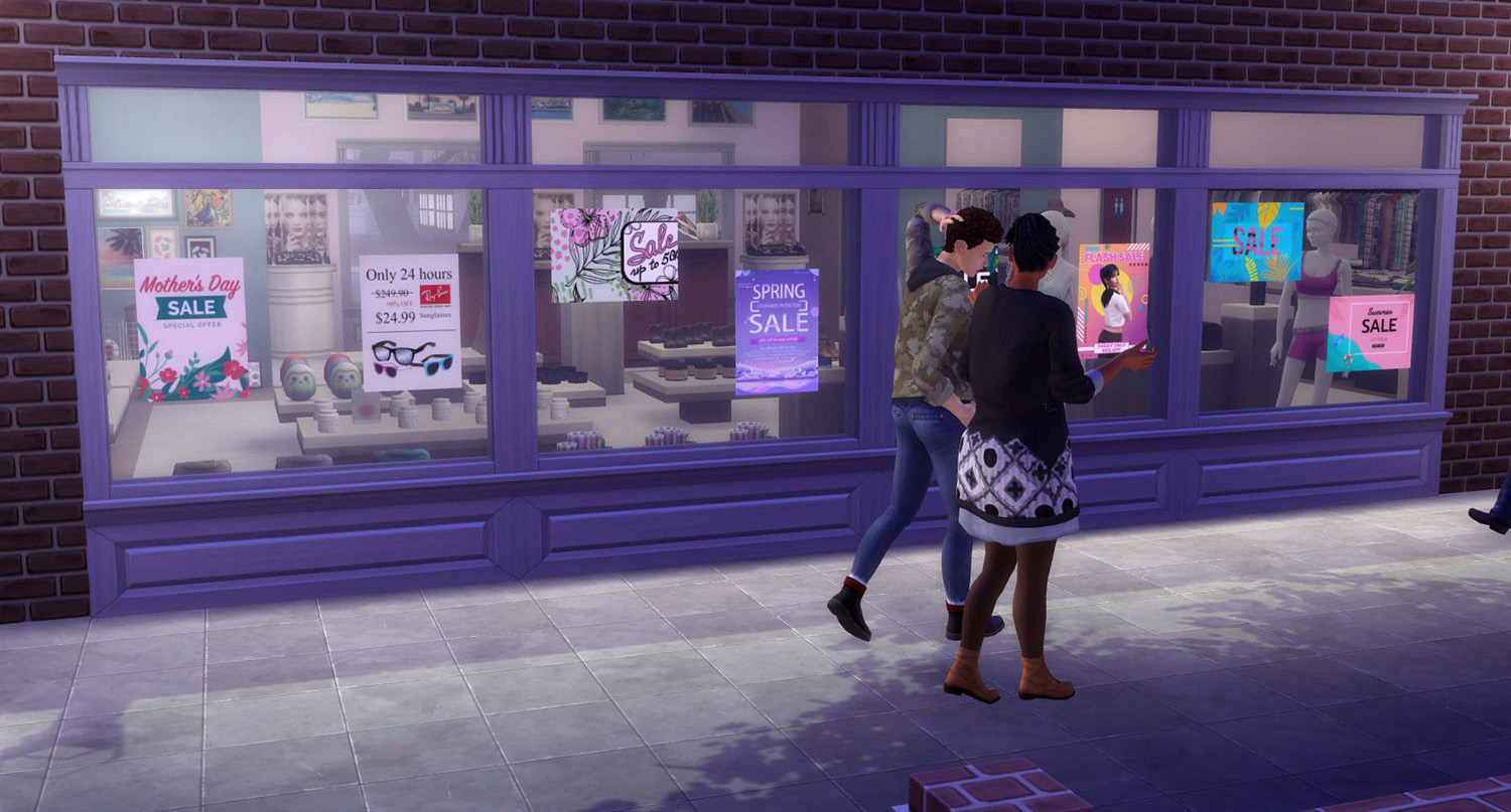 Sale & Ad Posters - Gallery - The Sims 4 Build / Buy - CurseForge