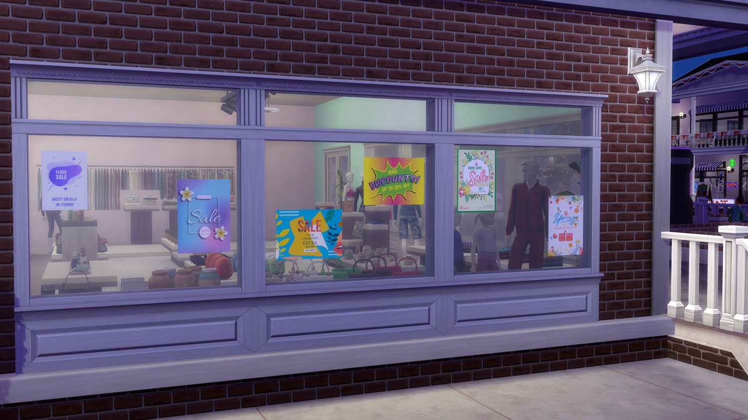 Sale & Ad Posters - Gallery - The Sims 4 Build / Buy - CurseForge