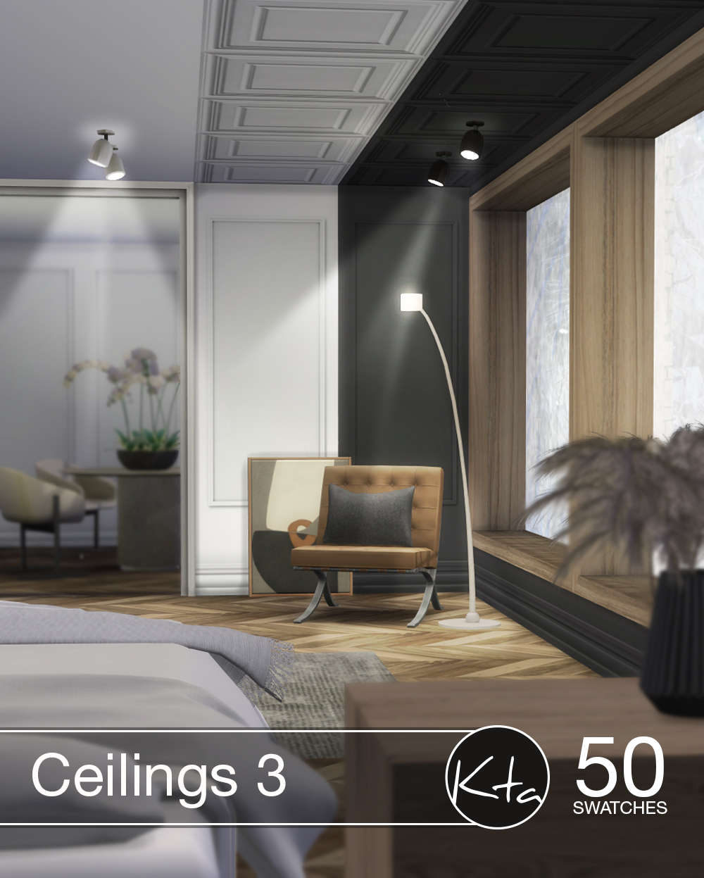 [kta] Ceilings 3 - Gallery - The Sims 4 Build / Buy - CurseForge