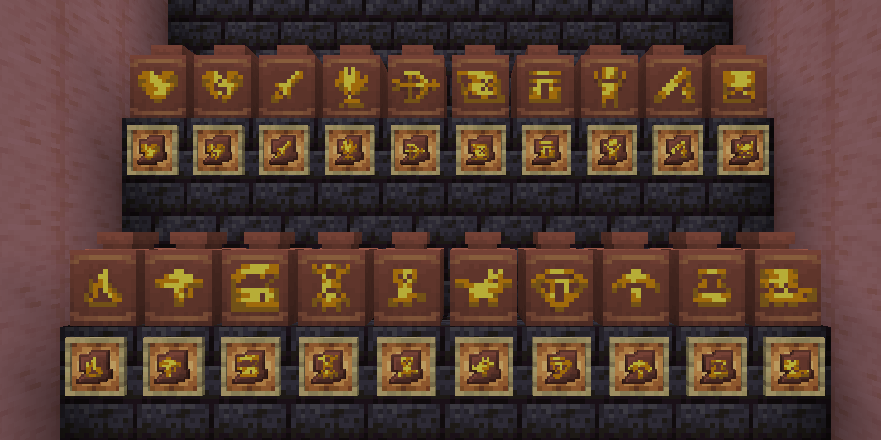 Gilded Sherds - Gallery - Minecraft Mods - CurseForge