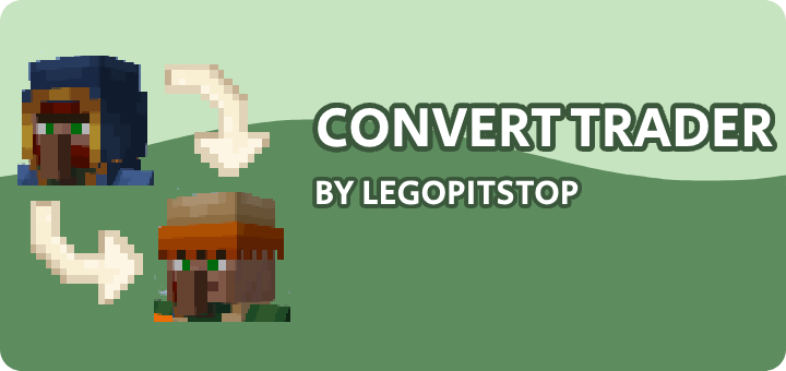 Convert Traders [datapack] Screenshots Minecraft Customization