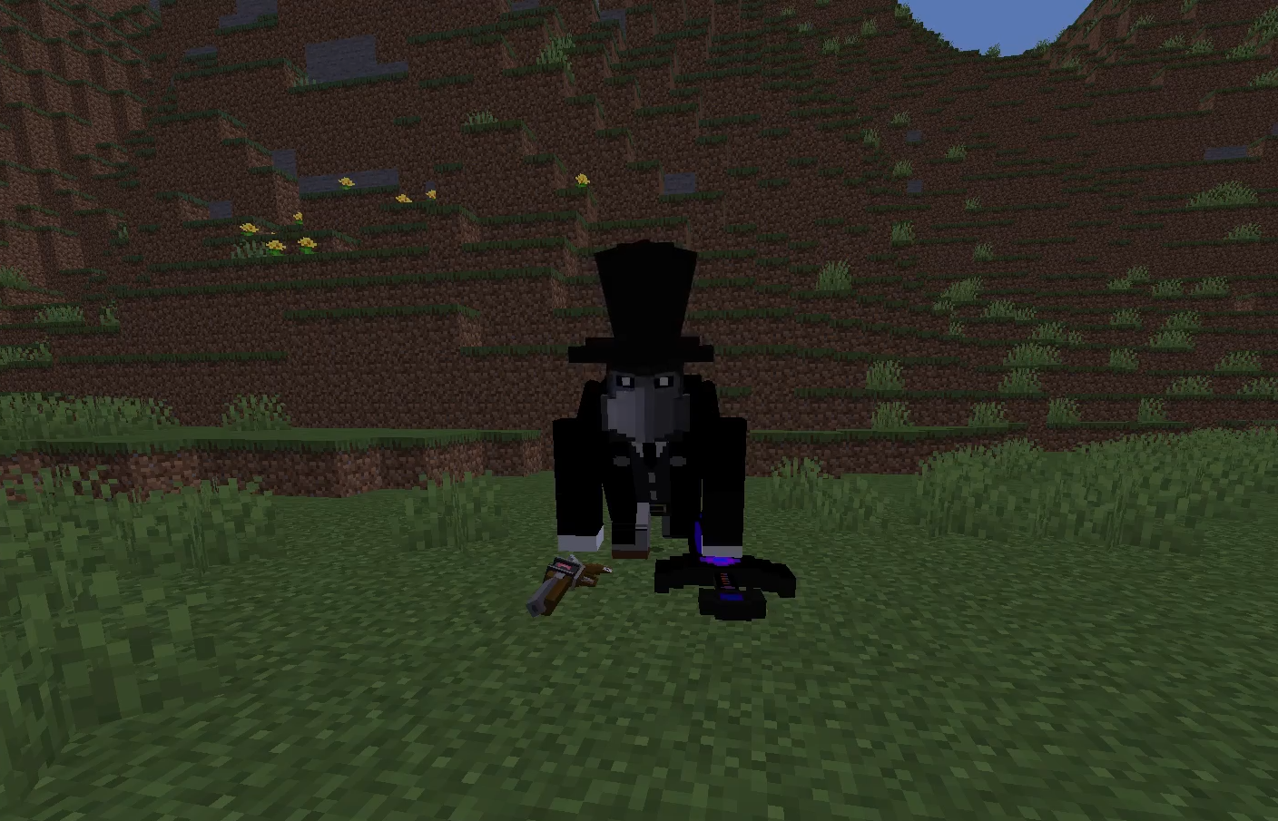 Shadow's Formidable Foes: The HeadHunter - Gallery - Minecraft Mods - CurseForge