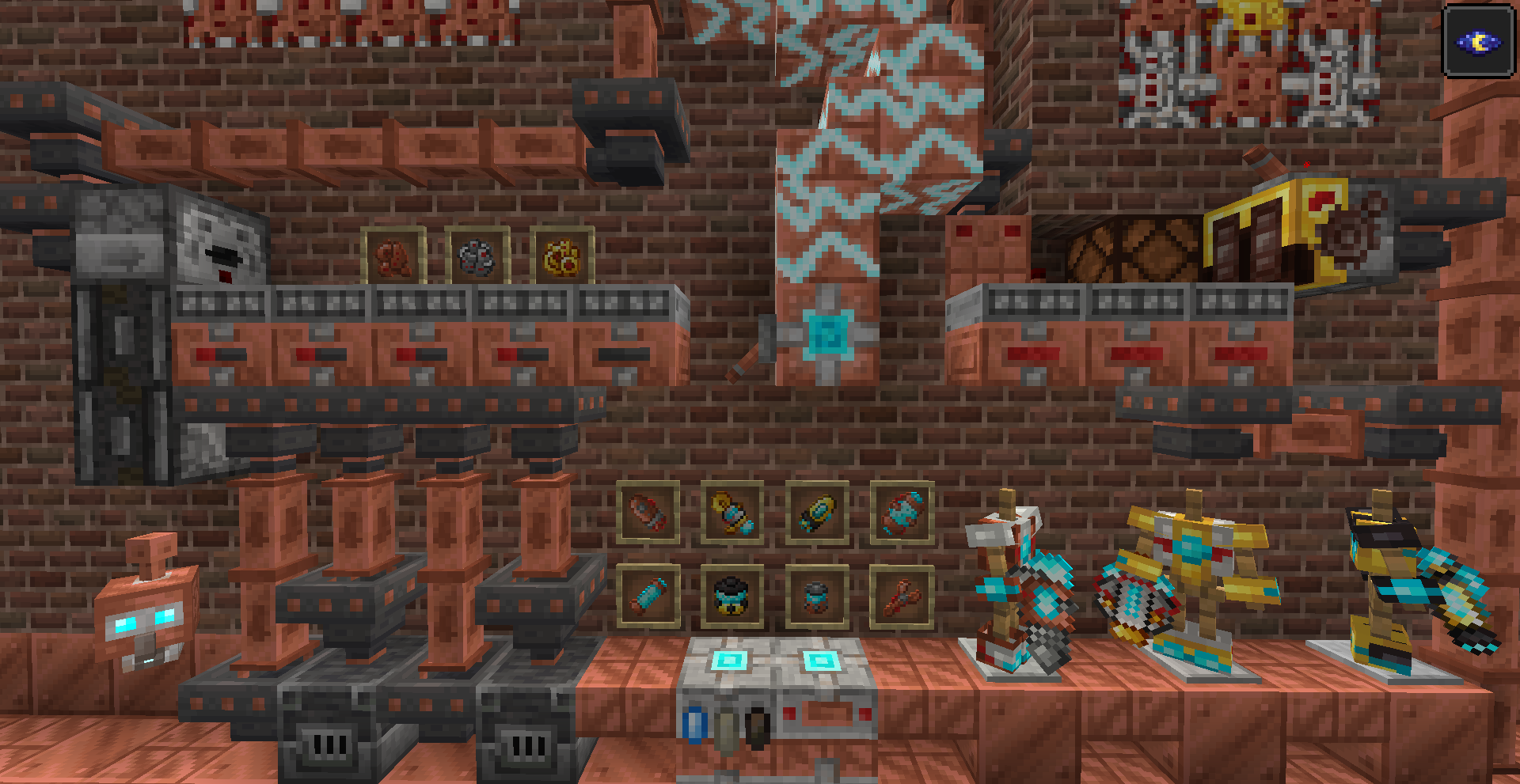 Mindthemood's Bits, Bobs, & Buildings (Amazing Archeology) - Gallery - Minecraft Mods - CurseForge