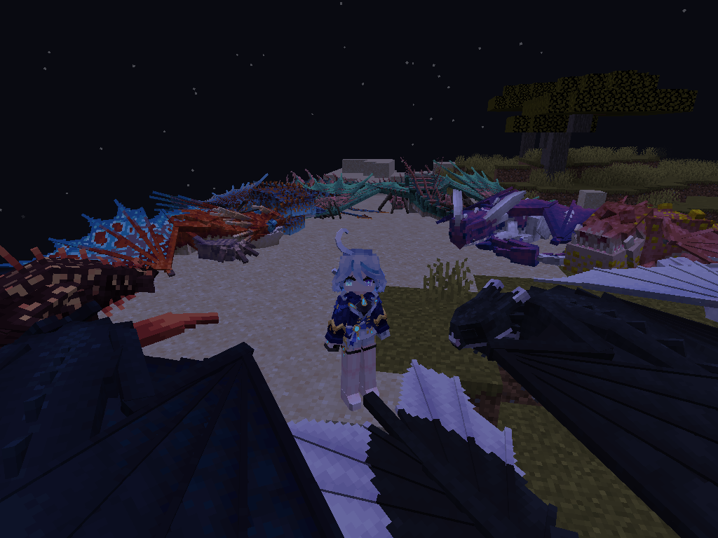 Anime X Dragon (Discontinued) - Gallery - Minecraft Modpacks - CurseForge