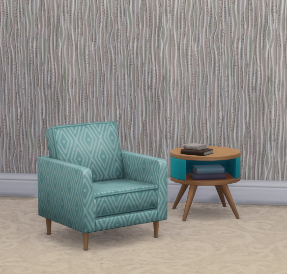 Vintage Wallpaper with Crown Molding - Gallery - The Sims 4 Build / Buy ...