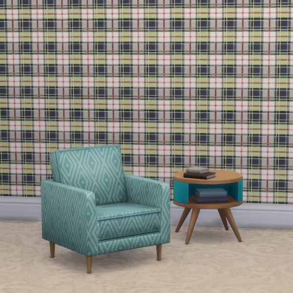 Vintage Wallpaper with Crown Molding - Gallery - The Sims 4 Build / Buy ...