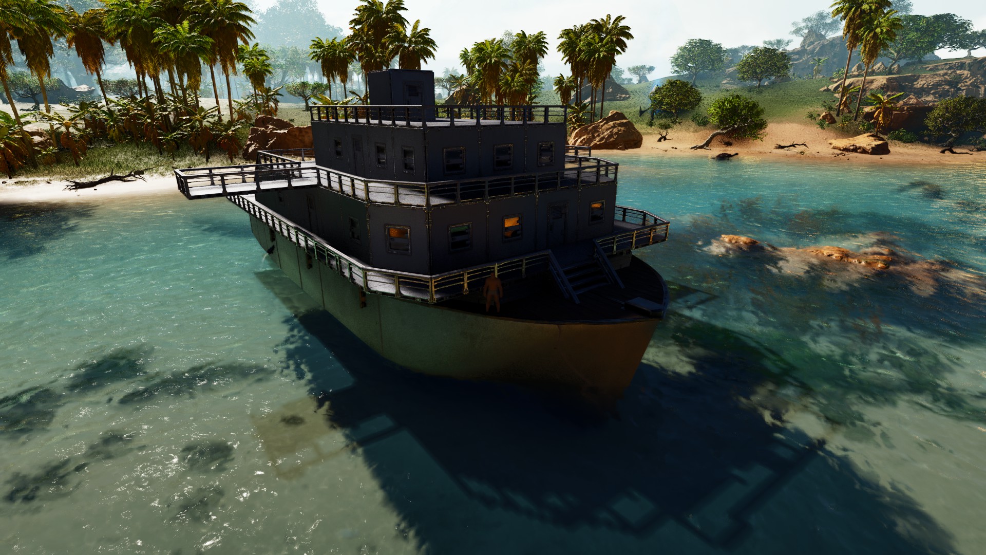 Klinger Additional Ferry Boats - Screenshots - Ark Survival Ascended ...