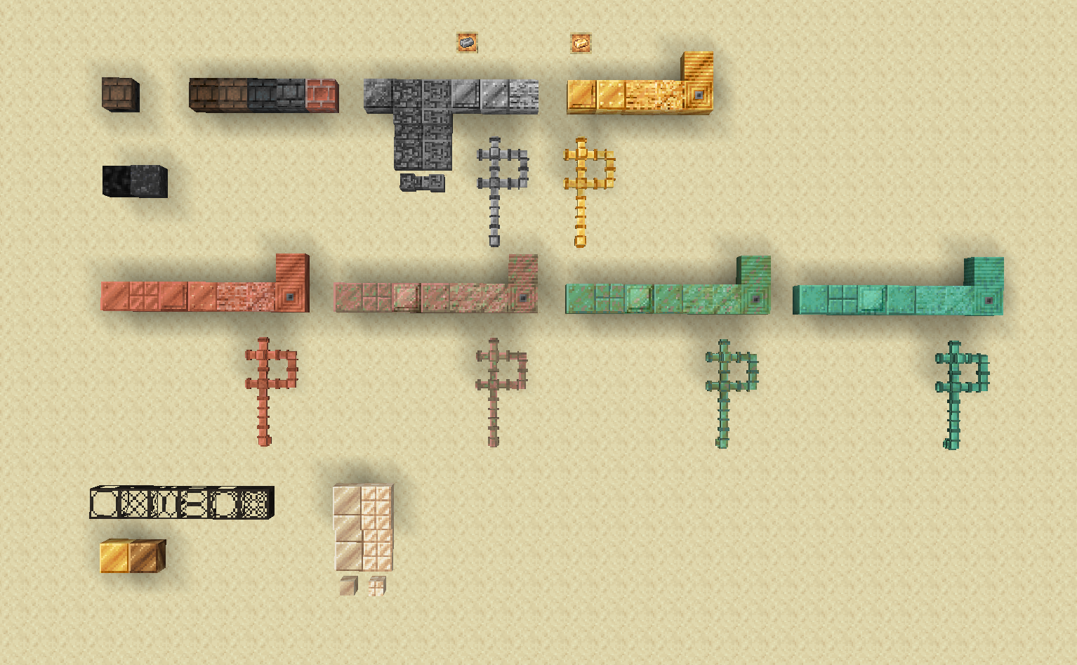Blocks You Need (BYN) - Industrial, Steampunk, Laboratory, Space & more ...