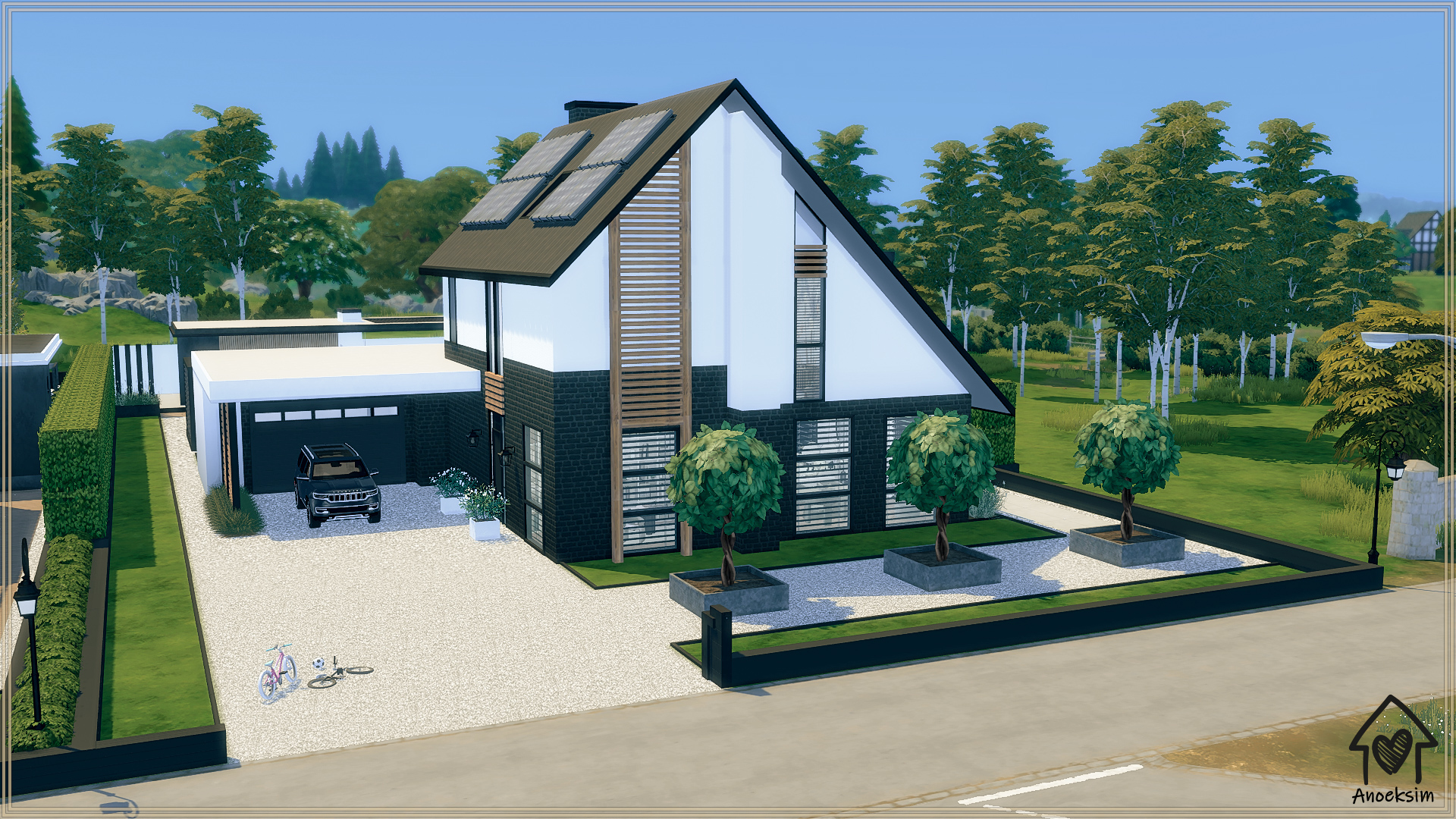 Dutch Design Duo #2 - Gallery - The Sims 4 Rooms / Lots - CurseForge