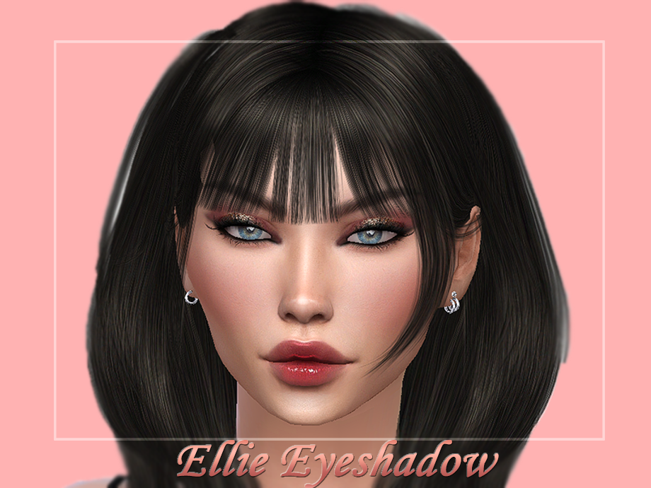Ellie Eyeshadow - The Sims 4 Create a Sim - CurseForge