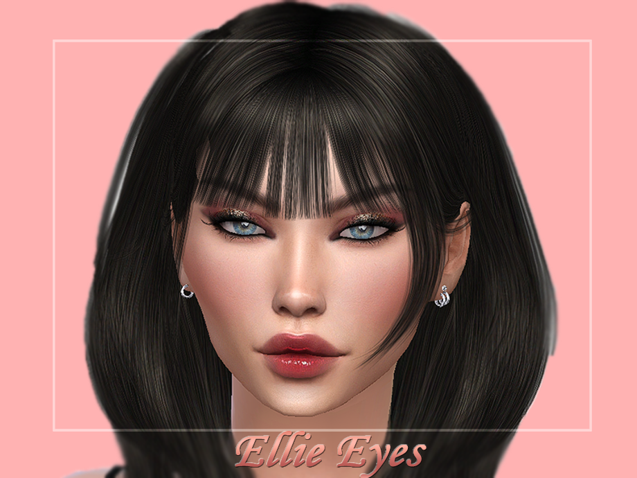 Ellie Eyes - The Sims 4 Create a Sim - CurseForge