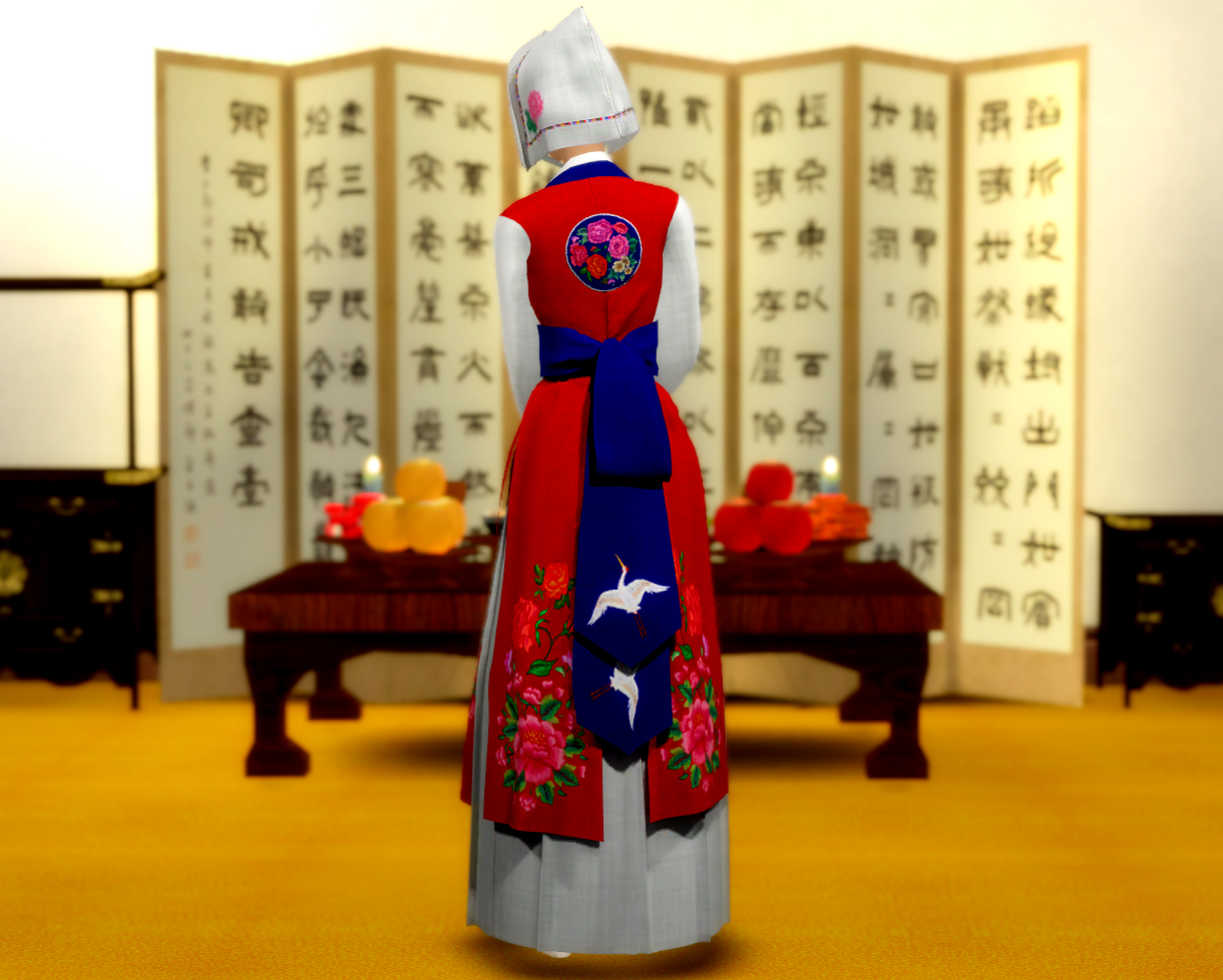 [simna] Mudang (Korean Shaman) Hanbok Set - Gallery - The Sims 4 Create ...