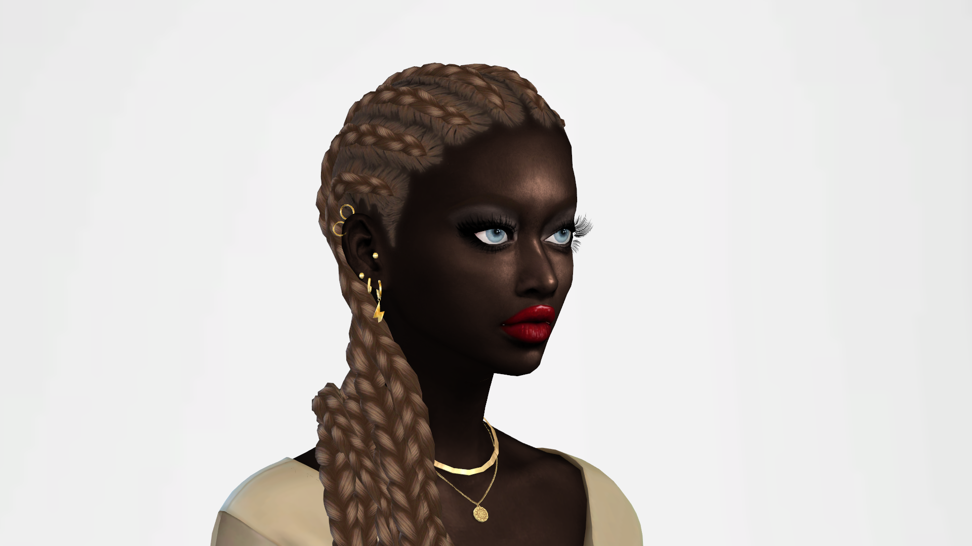 Imani Jones - Gallery - The Sims 4 Sims / Households - CurseForge