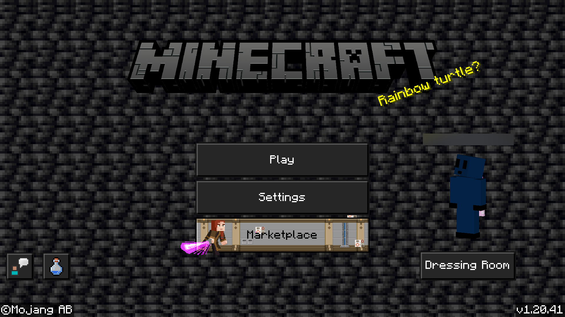 Maximum Dark UI Bedrock - Gallery - Minecraft Bedrock Addons - CurseForge