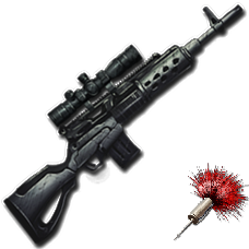 Fabricated Tranq Sniper + Darts (v1.3.0) - Gallery - Ark Survival ...