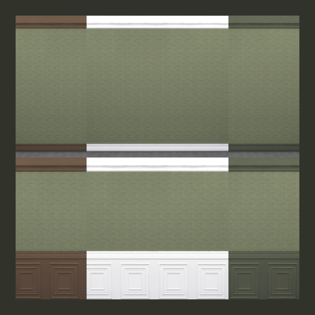 Evergreen Walls and Rugs - Gallery - The Sims 4 Build / Buy - CurseForge