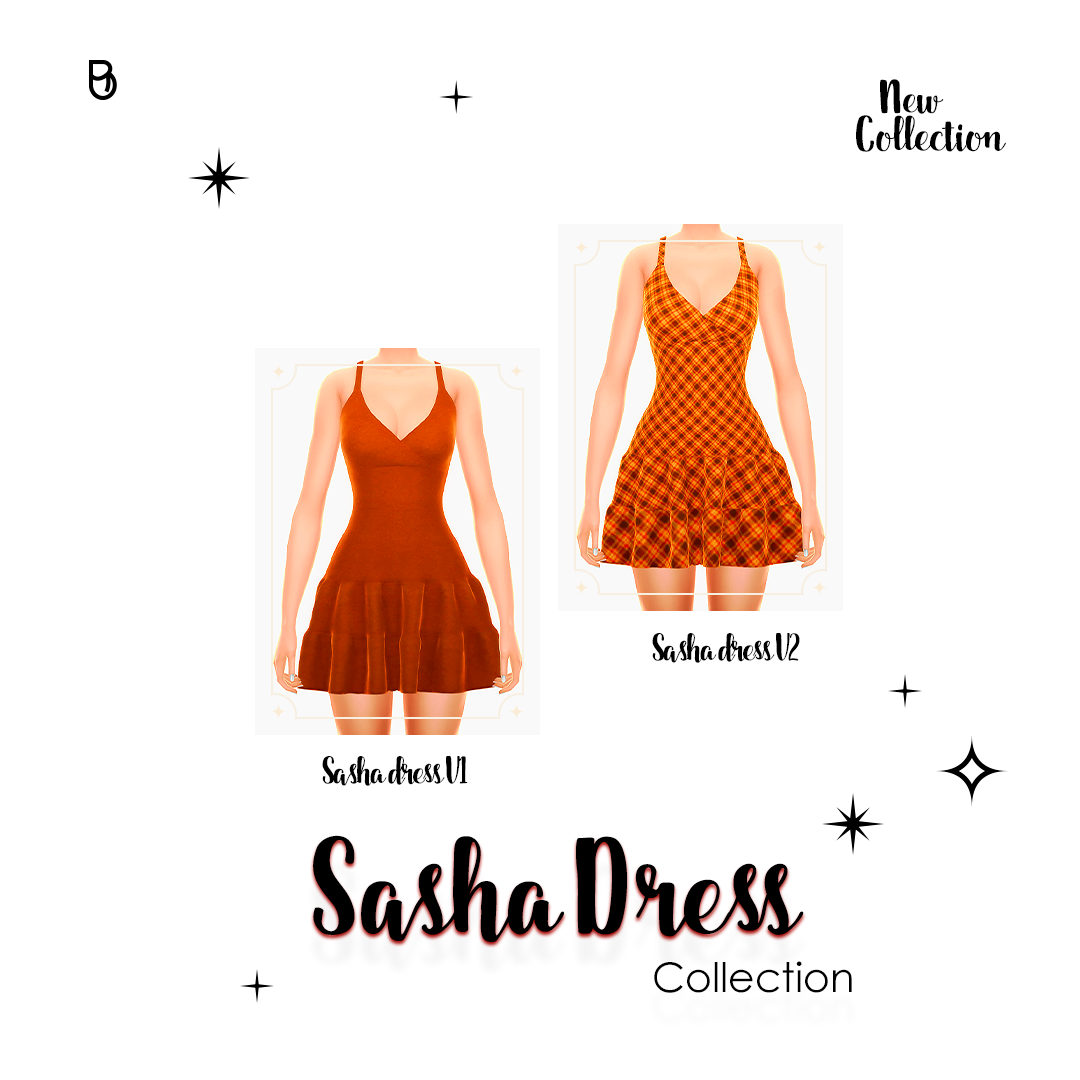 Sasha Dress - Gallery - The Sims 4 Create a Sim - CurseForge