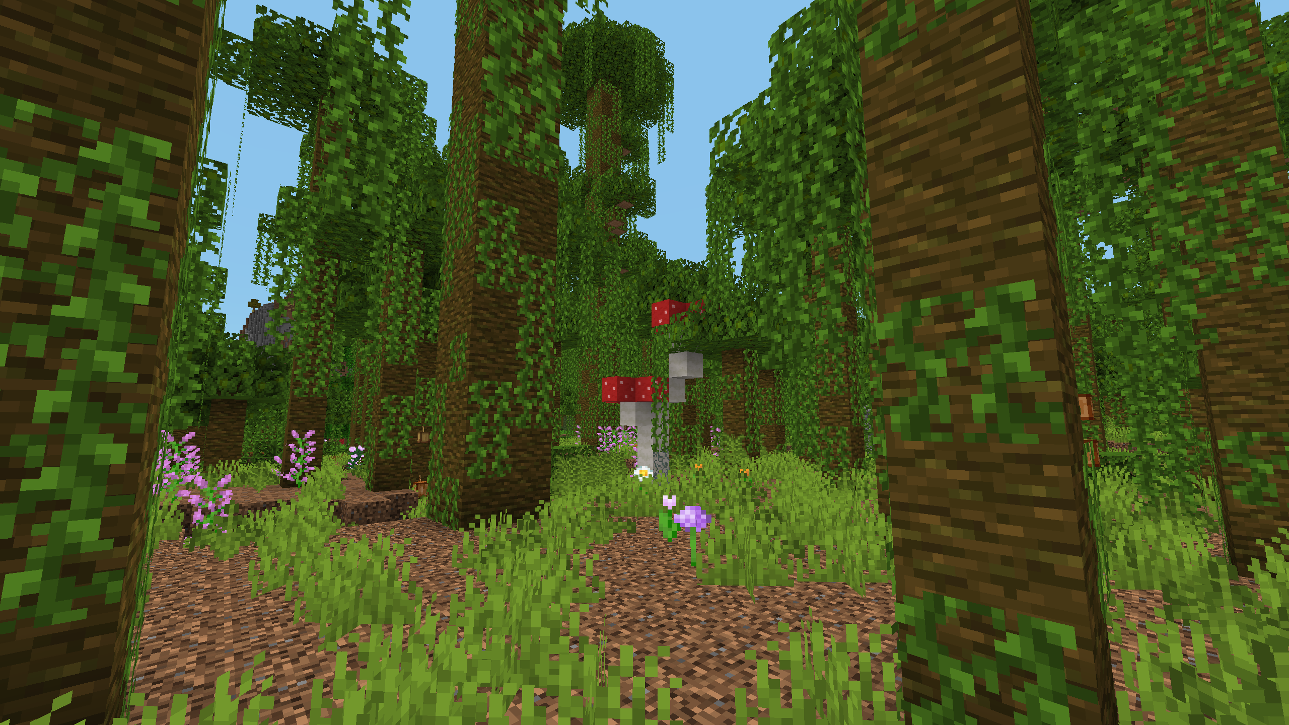 Blooming Biosphere - Gallery - Minecraft Mods - CurseForge