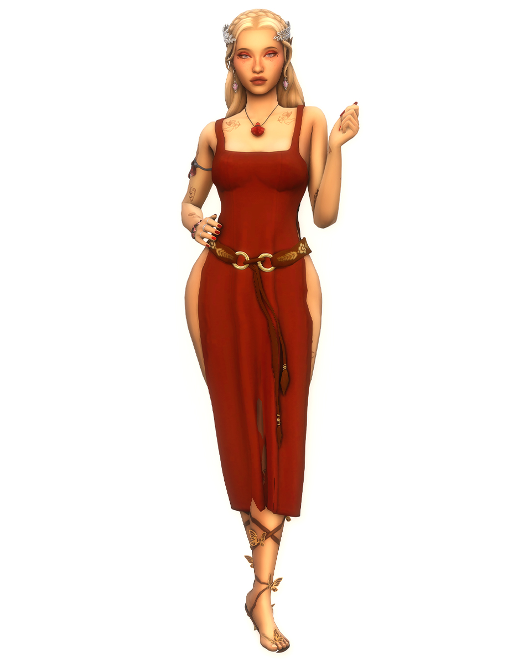 Elanor Arwen - Gallery - The Sims 4 Sims / Households - CurseForge