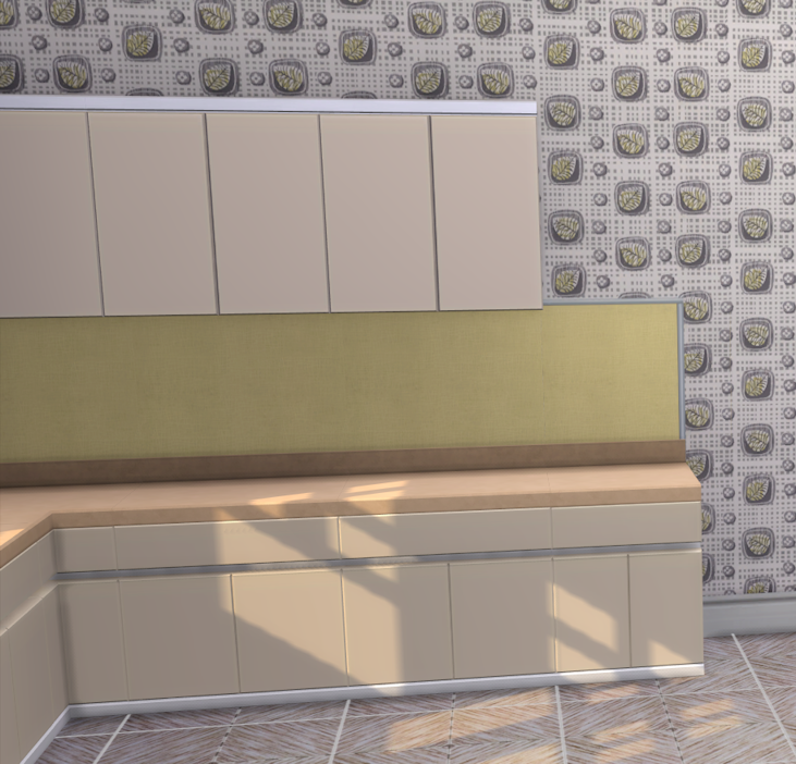 Kitchen Set with Backplash - Gallery - The Sims 4 Build / Buy - CurseForge