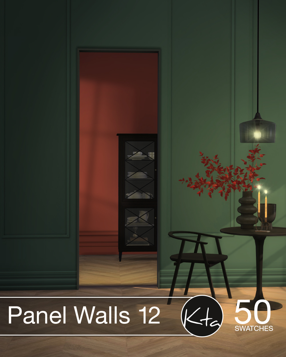 [kta] Panel Walls 12 - Screenshots - The Sims 4 Build / Buy - CurseForge