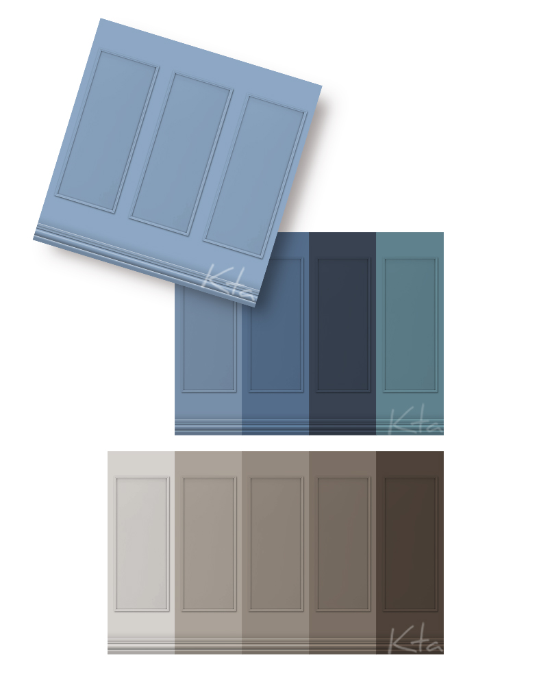 [kta] Panel Walls 12 - Gallery - The Sims 4 Build / Buy - CurseForge
